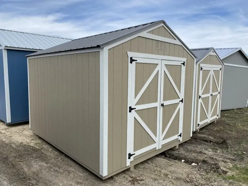 Ranch Sheds | Texas Livestock Sheds, Loafing Sheds, Run in Shed ...