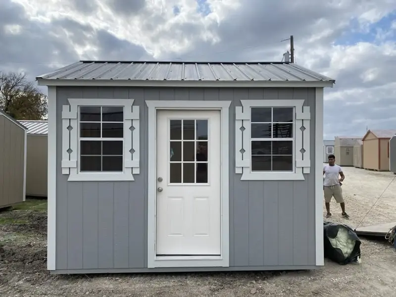 Ranch Sheds | Texas Livestock Sheds, Loafing Sheds, Run in Shed ...