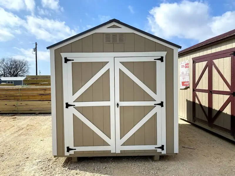 Ranch Sheds | Texas Livestock Sheds, Loafing Sheds, Run in Shed ...