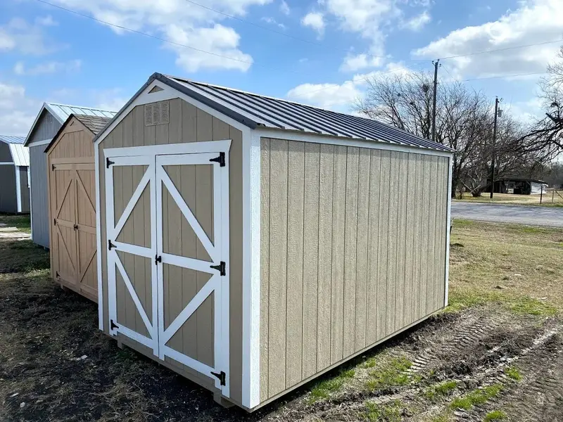 Ranch Sheds | Texas Livestock Sheds, Loafing Sheds, Run in Shed ...