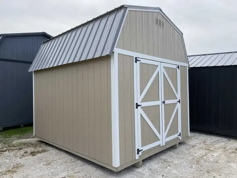 Ranch Sheds | Texas Livestock Sheds, Loafing Sheds, Run in Shed ...