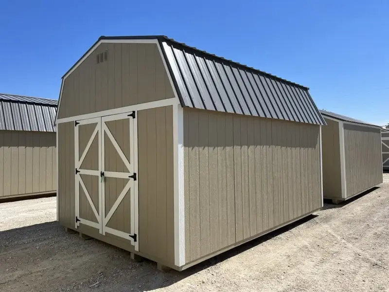 Ranch Sheds | Texas Livestock Sheds, Loafing Sheds, Run in Shed ...